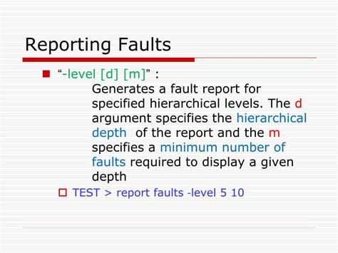 ppt lab1 scan chain insertion and atpg powerpoint presentation free