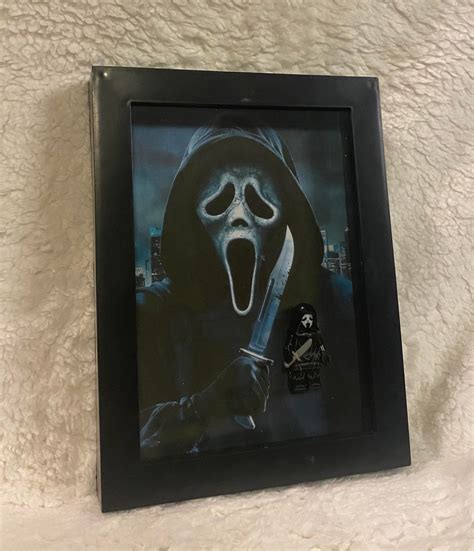 Horror Lego Shadow Box Etsy