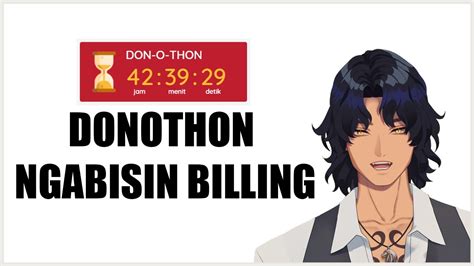 DONOTHON NGABISIN BILLING DOANG VTUBER INDONESIA YouTube