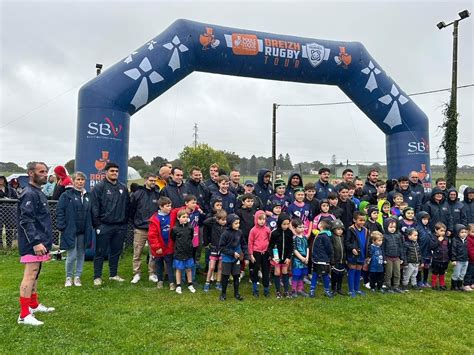 Breizh Rugby Tour st stage in Sérent