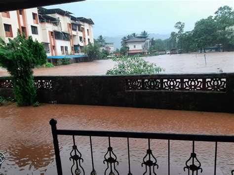 Situation Has Worst In Chiplun Due To Heavy Rainfall Photos Weather Updates