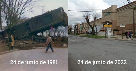 24 De Junio A 41 Años Del Descarrilamiento De La Locomotora En Los Ángeles