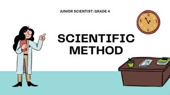 Scientific Method Grade 4 By YourMiss TPT