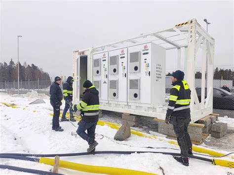 Flexible 20ft Containerized Battery Energy Storage System Bess