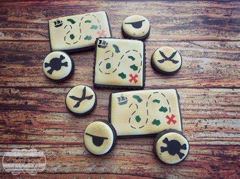 Treasure Map Stencil Bees Baked Art Supplies And Artfully Designed