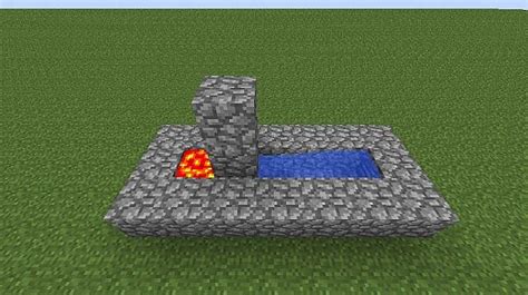 Cobblestone Maker Minecraft Map
