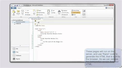 Microsoft Webmatrix Link To Mysql Database Npnasve