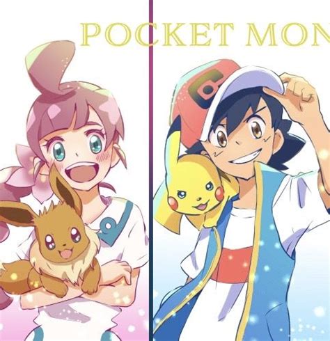 Ash Chloe Pokemon