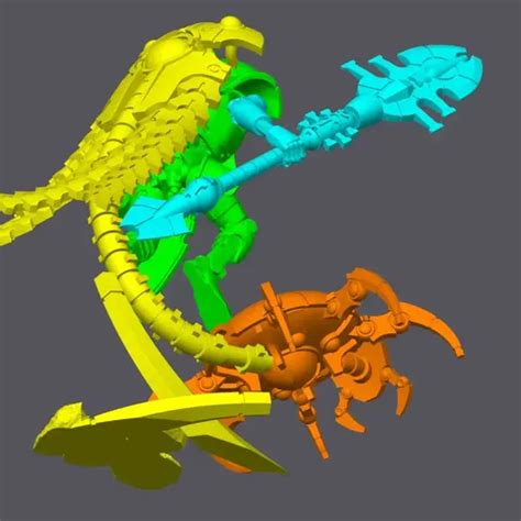 3d File Bots Tech 🎲 ・3d Printer Design To Download・cults