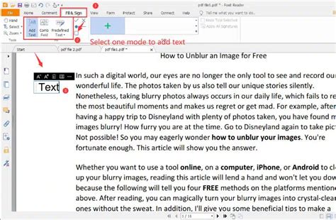 Comment Ajouter Du Texte à Un Document Pdf Sur Windowsmac En 2023 Android Mt