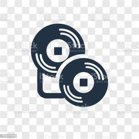 투명 한 배경 컴팩트 디스크 투명 로고 디자인에 고립 된 컴팩트 디스크 벡터 아이콘 0명에 대한 스톡 벡터 아트 및 기타 이미지 0명 공란 데이터 Istock