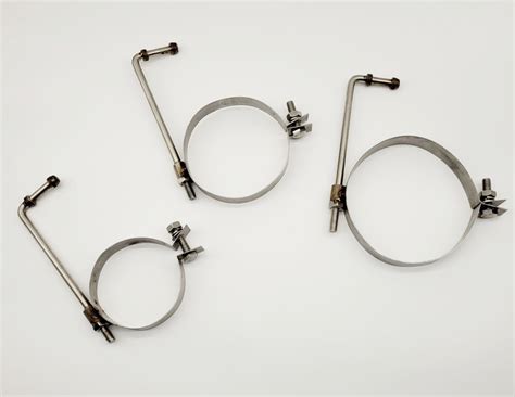 Exhaust Hanging Bracket Muffler Band Mij Exhaust Systems