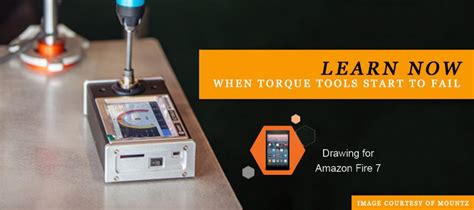 When Torque Tools Start To Fail The Tool And Gage House