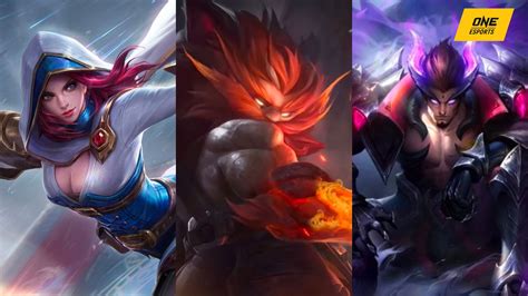 Mobile Legends Patch 1808 Buffs Nerfs Updates One Esports