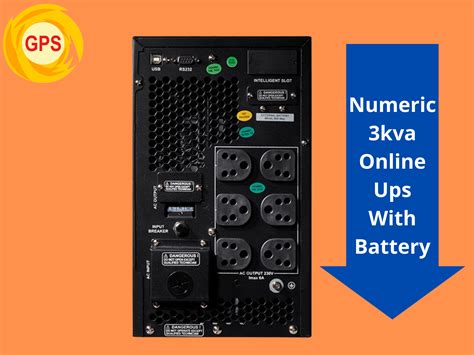 Numeric 3kva Online Ups With Battery Ready To Keep The Lights On