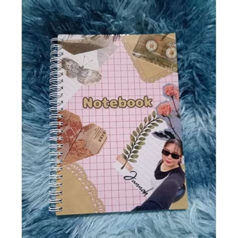 Personalized Spring Bound Notebook Shopee Philippines