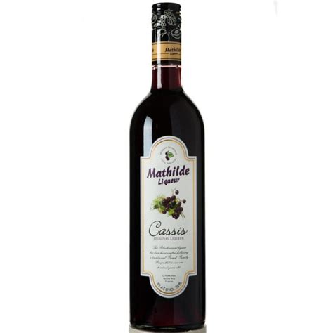 Mathilde Cassis Liqueur