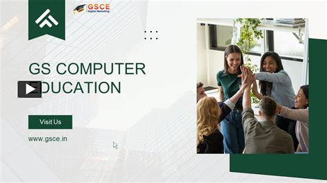 Best Computer Institute In Munirka Gsce Presentation Free To Download