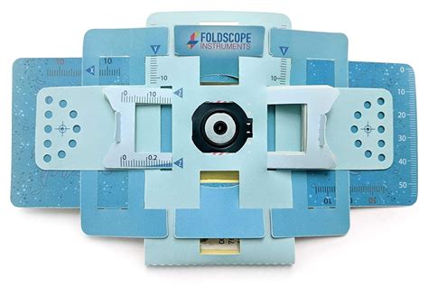 The Paper Microscope Foldscope