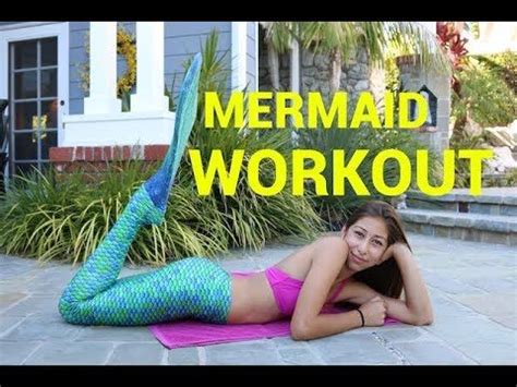 Mermaid Workout Wednesday Part 1 Youtube Wednesday Workout