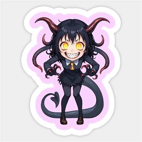 Creepy Cute Eldritch Horror Monster Art Creepy Cute Monster Eldritch Horror Sticker Teepublic