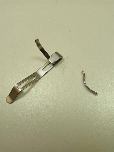 Rip D4v2 Clip I Dropped It And Stood On It When I Went To Pick It Up Recommendations For A