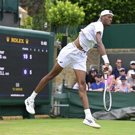 Christopher Eubanks Une Adaptation Express Au Gazon Qui Paye à Wimbledon