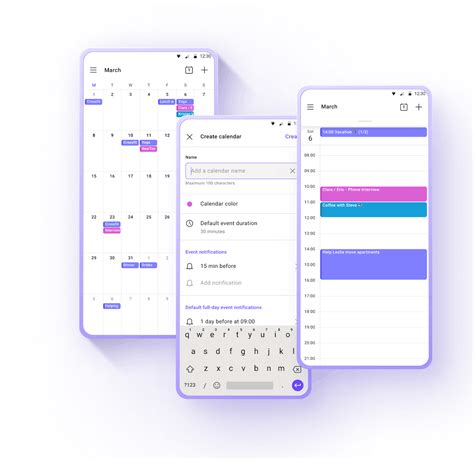 organize your schedule privately with proton calendar