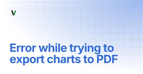 Error While Trying To Export Charts To Pdf Vitaracharts