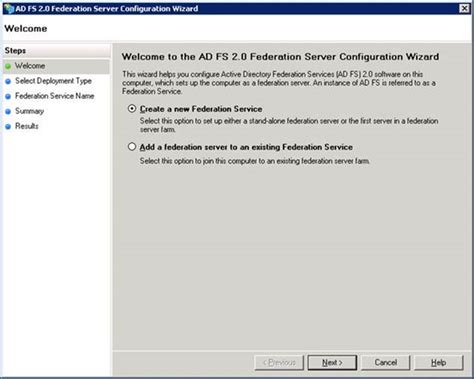 Installing And Configuring Adfs 20 Sharepoint Pals