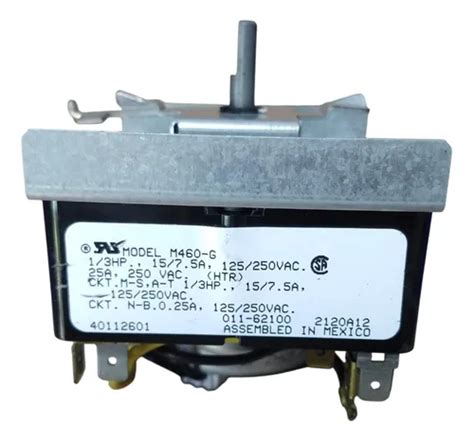 Timer Reloj Para Secadora Whirlpool Maytag M460 G 40112601 Mercadolibre