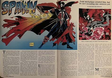 Spawn Articles 1992 Interview With Todd R Spawn