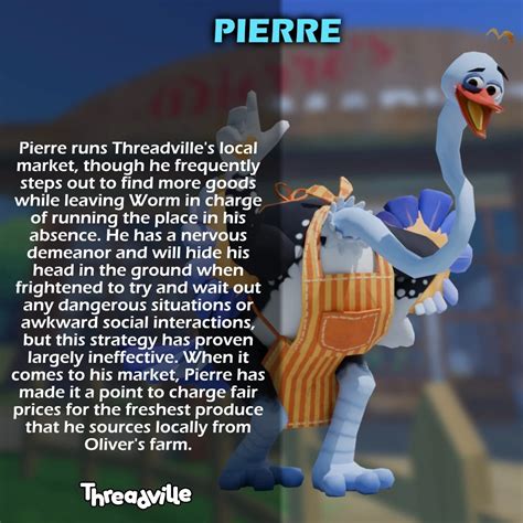 Pierre Gallery Threadville Wiki Fandom