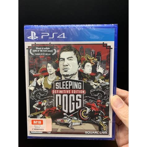 Sony ps4 sleeping dogs definitive edition | Shopee Singapore