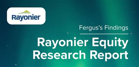 Fergus Washington Smith On Linkedin Ferguss Findings Rayonier Nyse