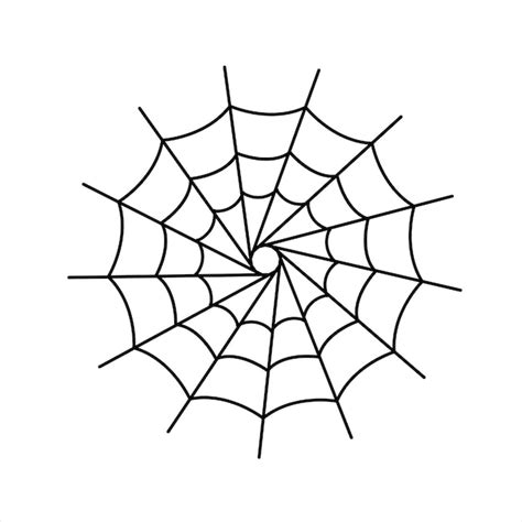 Premium Vector Cobweb Design Element For Halloween Vector