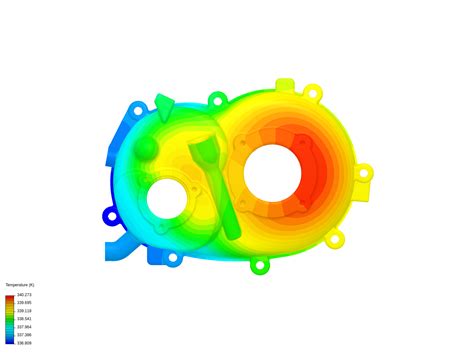 Tutorial Thermal Analysis Of A Differential Casing By Dbarduino Simscale