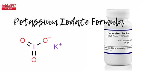 Kio3 Chemical Name Check Potassium Iodine Disulphate Formula