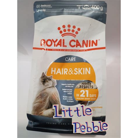 Royal Canin Hair And Skin Cat 400gr Makanan Kering Kucing Khusus Bulu