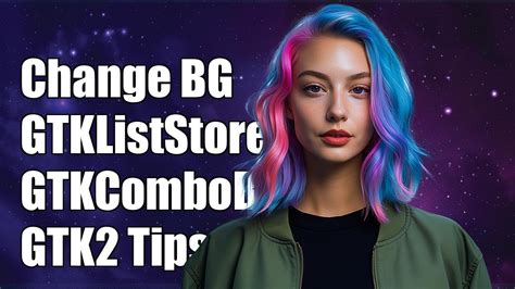 How To Change Background Color Of GTKListStore GTKComboBox In GTK2