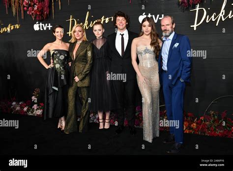 Ella Hunt Jane Krakowski Anna Baryshnikov Adrian Blake Enscoe