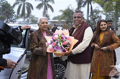 Governor Anandiben Patel Attends Annual Function Of Kunwar Global
