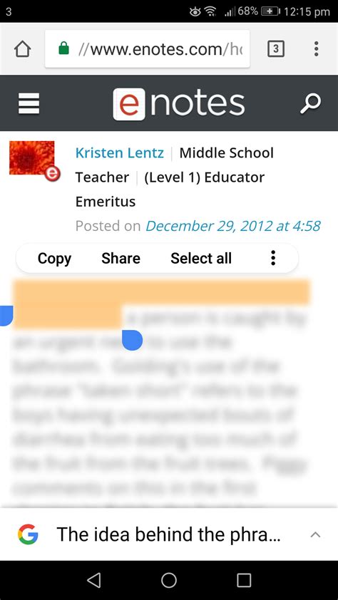 Check Wether You Can Highlight And Copy Text That Is Blurred If You