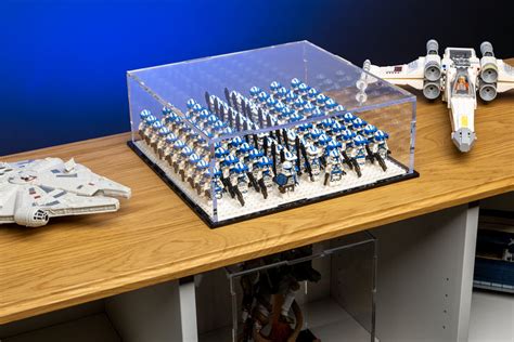 Brickshell Cases Premium Display Cases For Lego® Brickshell Cases