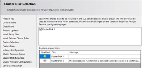 Windows Failover Cluster Using Shared Disks In Azure Various Tech Notes