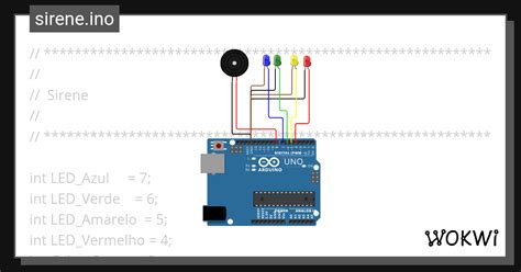 sirene wokwi esp32 stm32 arduino simulator
