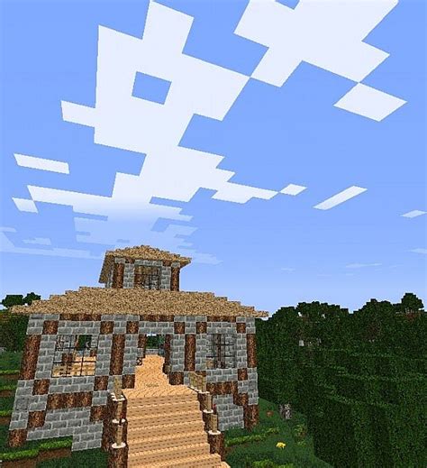 Spawn Project Minecraft Map