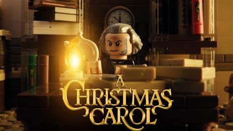 A Christmas Carol Lego Stop Motion Youtube