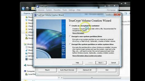Have A Password Protected Folders Using Truecrypt Youtube