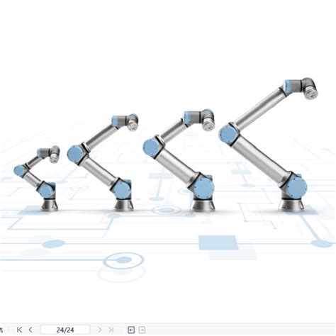 Ur3 Cobot Industrial Robotic Arm With Rg6 Gripper Cognex Visual System